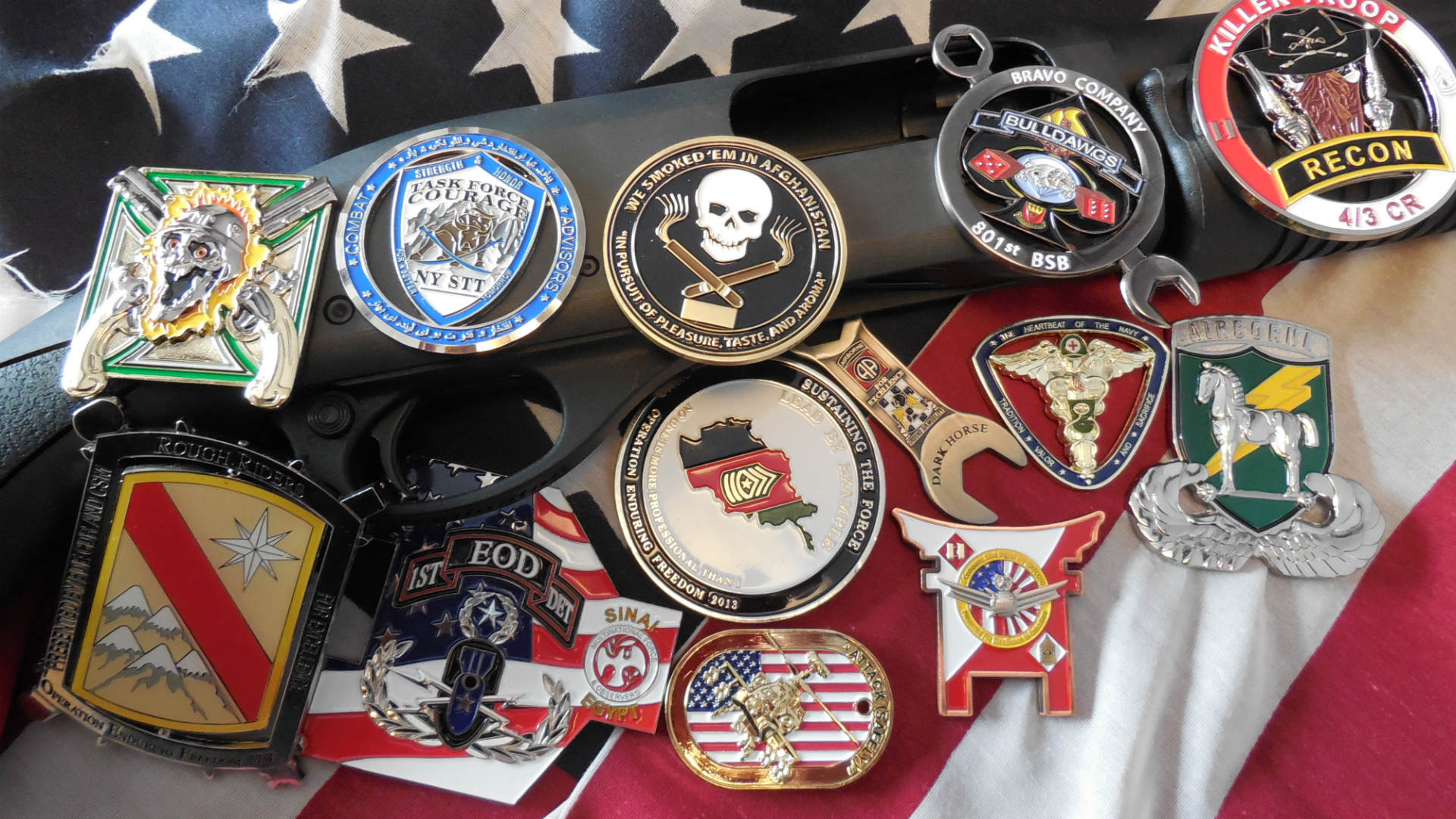 Custom Challenge Coin Uses - Unit Coins Custom Challenge Coin Uses - Unit Coins