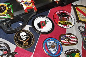Military Challenge Coin History - Unit Coins