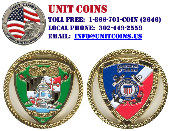 custom-coast-guard-challenge-coins-2 - Unit Coins