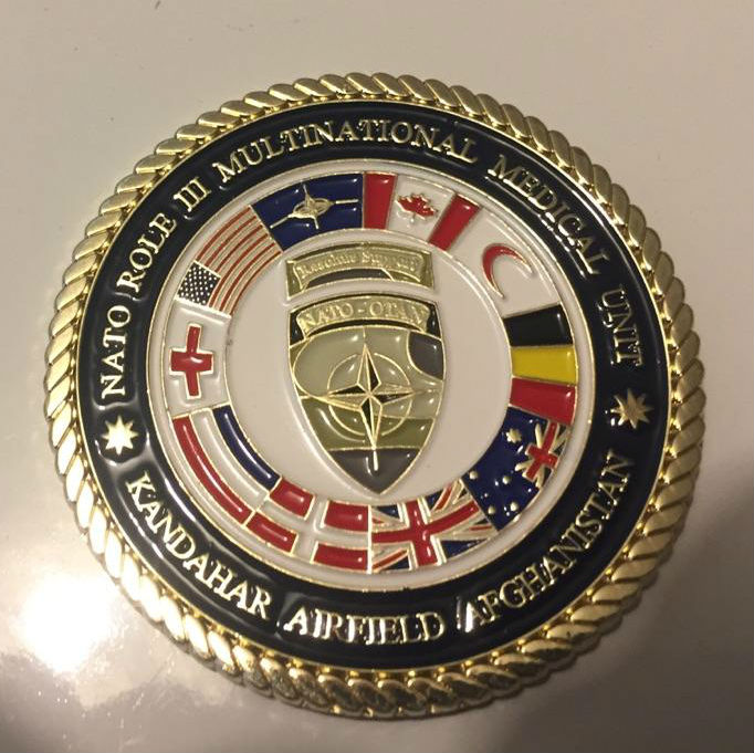 Custom Challenge Coin of the Month - February 2017 - Unit Coins