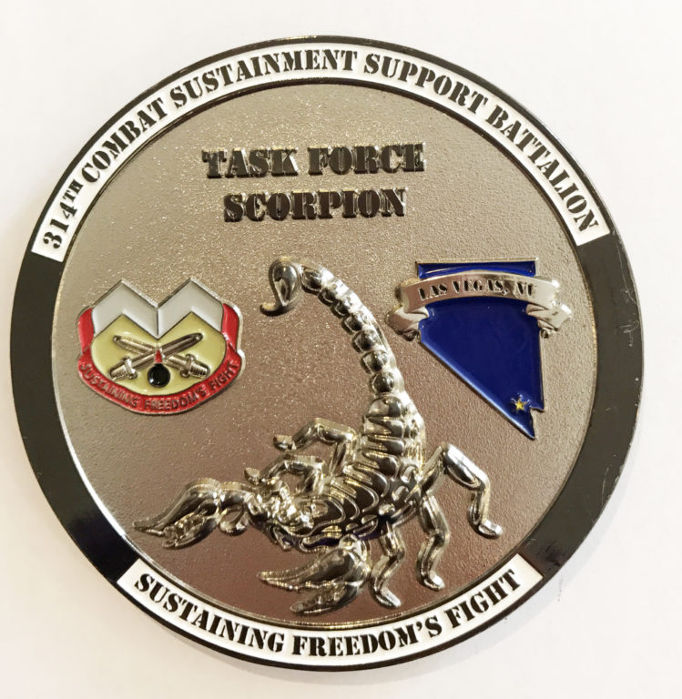 Challenge Coin of the Month - June 2017 - Unit Coins
