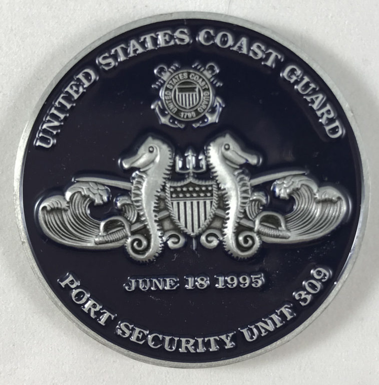 Custom Challenge Coin of the Month - November 2016 - Unit Coins