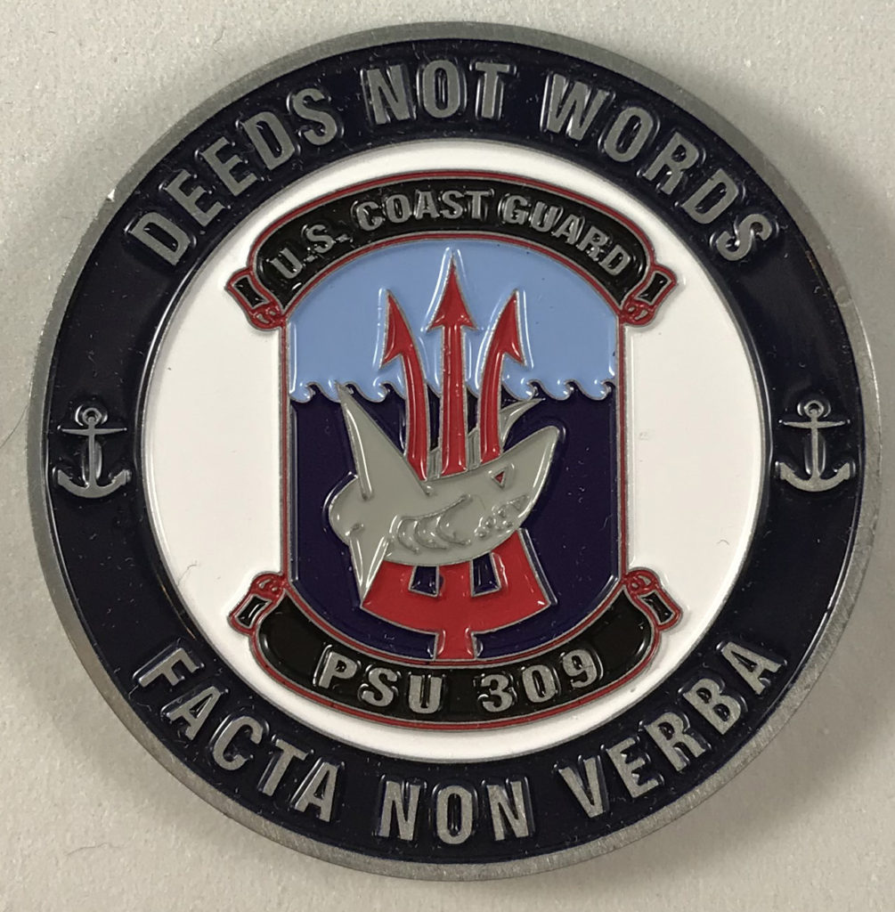 Custom Challenge Coin of the Month - November 2016 - Unit Coins