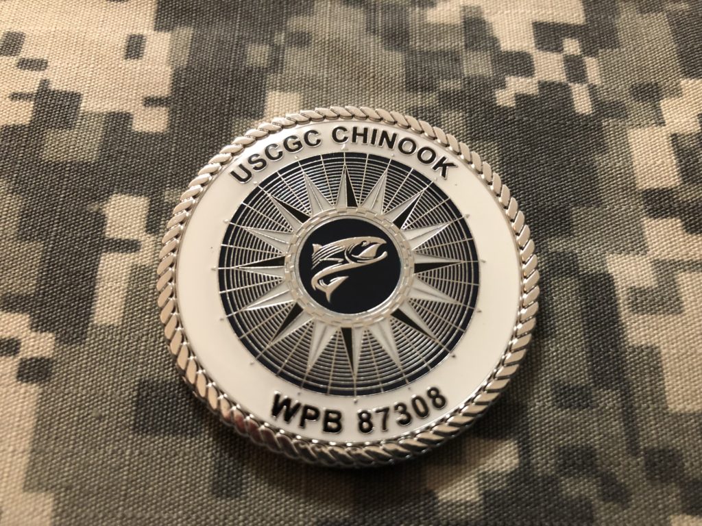 Custom Challenge Coin of the Month January 2018 - Unit Coins