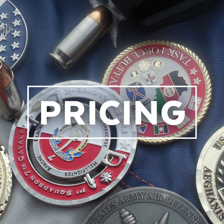 custom-challenge-coins-pricing - Unit Coins