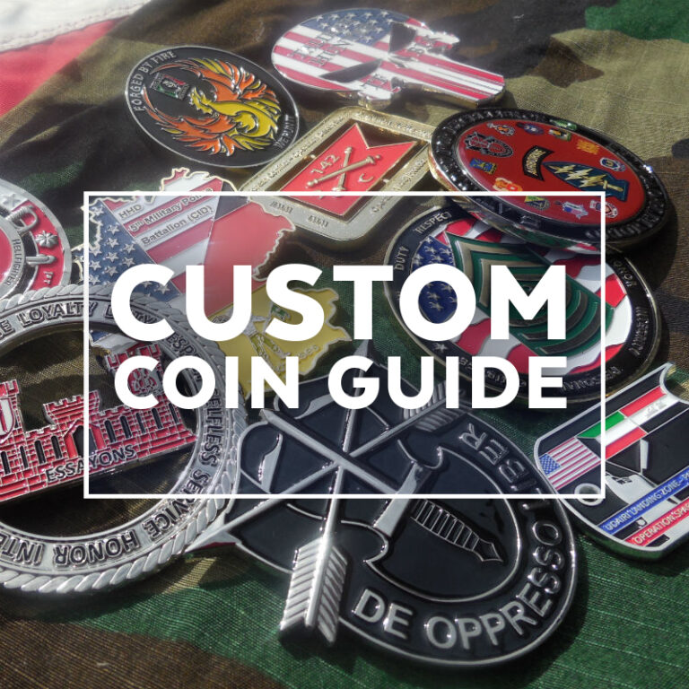 Custom Law Enforcement Challenge Coins - Unit Coins