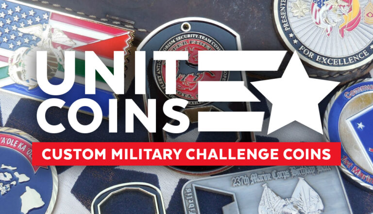 Military Challenge Coin Rules - Unit Coins